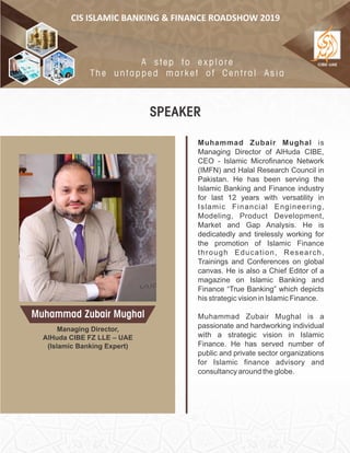 Two Days Specialized Training Workshop on Islamic Banking and Finance ...