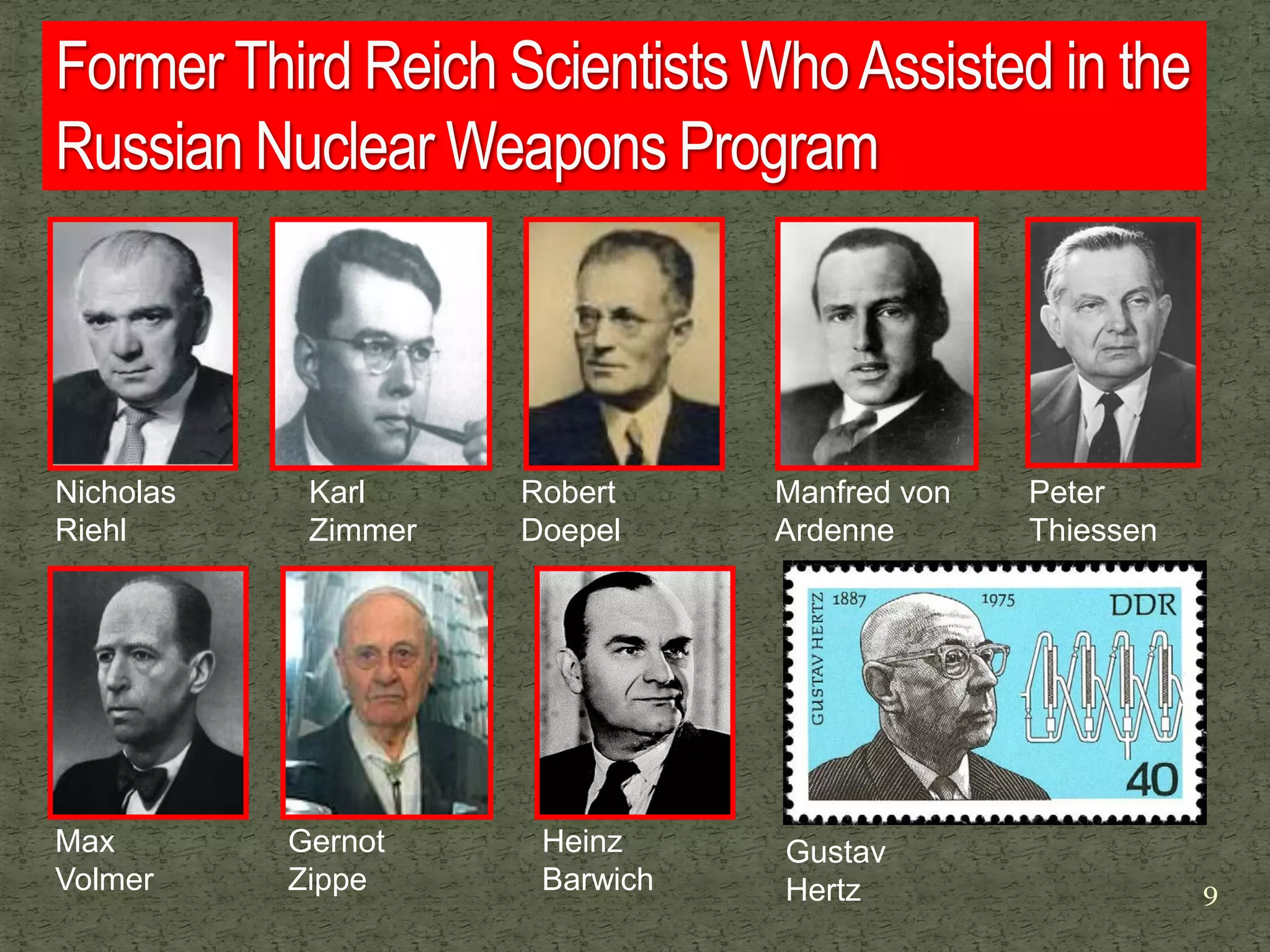 History of the Russian Nuclear Weapon Program | PDF