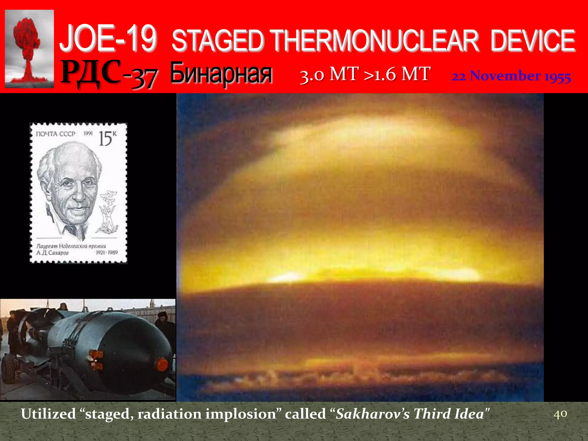 History of the Russian Nuclear Weapon Program | PDF