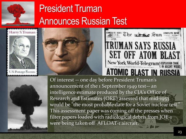 History of the Russian Nuclear Weapon Program | PDF