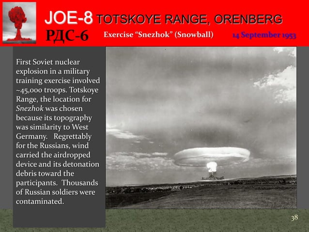 History of the Russian Nuclear Weapon Program | PDF