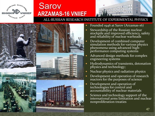 History of the Russian Nuclear Weapon Program | PDF