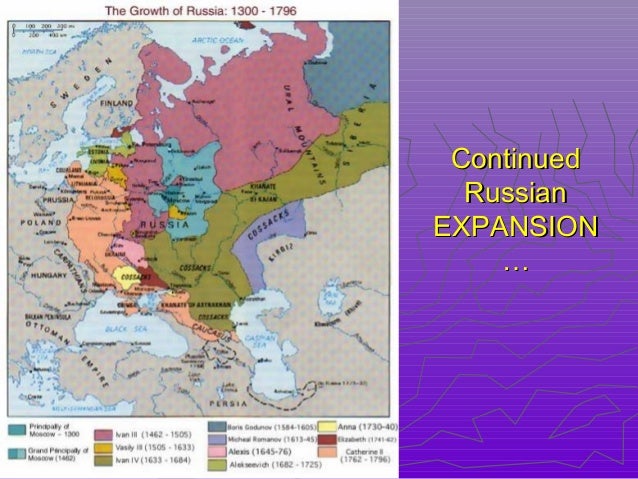Russia 1450 1750 - 2015