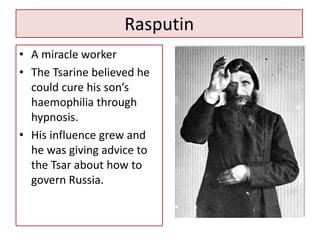 Russia 1905 1917 | PPTX