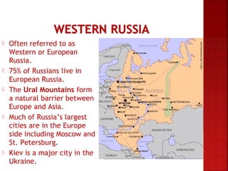 Russia and the former USSR | PPT