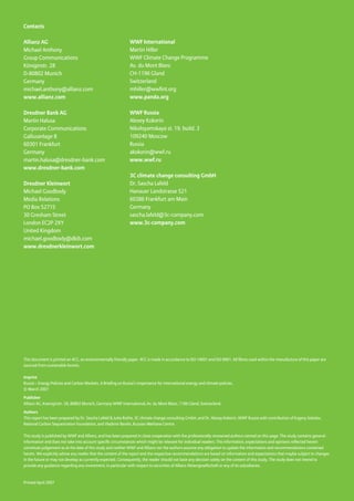 Russia: Energy Policies and Carbon Markets | PDF