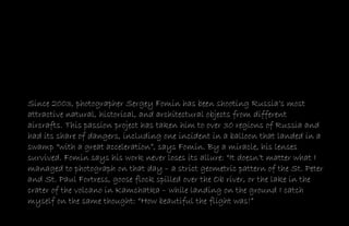 Russia from Above- Photographer Sergey Fomín | PPSX | Asia Travel ...