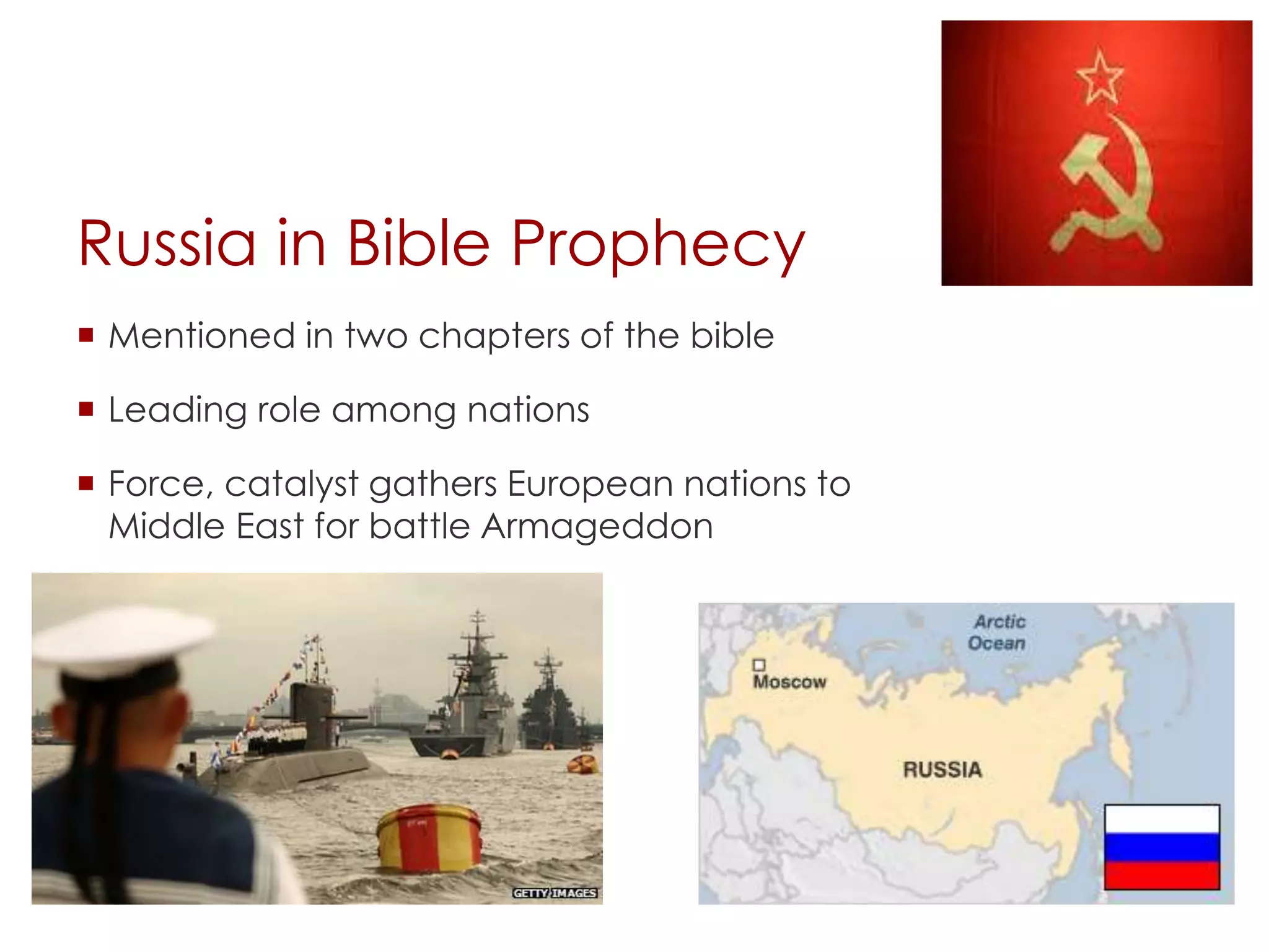 Russia in Bible Prophecy | PPTX