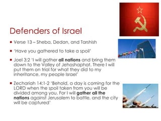 Russia in Bible Prophecy | PPTX