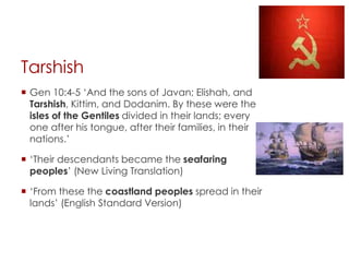 Russia in Bible Prophecy | PPTX