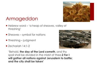 Russia in Bible Prophecy | PPTX