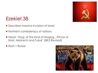 Russia in Bible Prophecy | PPTX