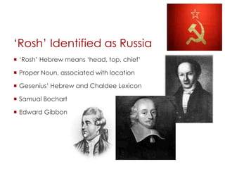 Russia in Bible Prophecy | PPTX