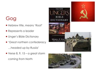 Russia in Bible Prophecy | PPTX