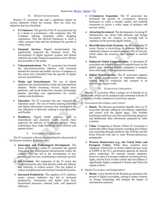 Russia seeks to build a powerfull IT Ecosystem [EN].pdf | Internet ...