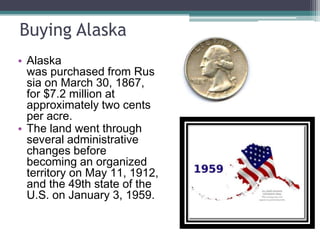 Russian american colonies | PPTX | North America Travel | Travel Locations