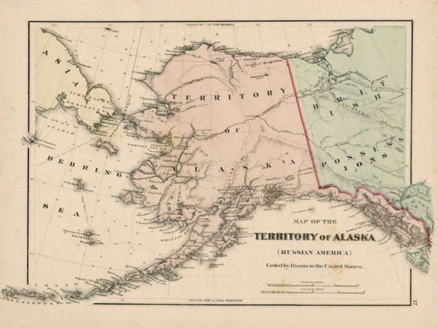 Russian american colonies | PPTX | North America Travel | Travel Locations