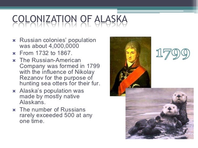 Russian Colonies