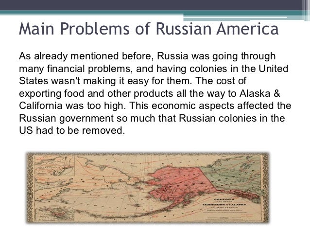 Russian Colonies