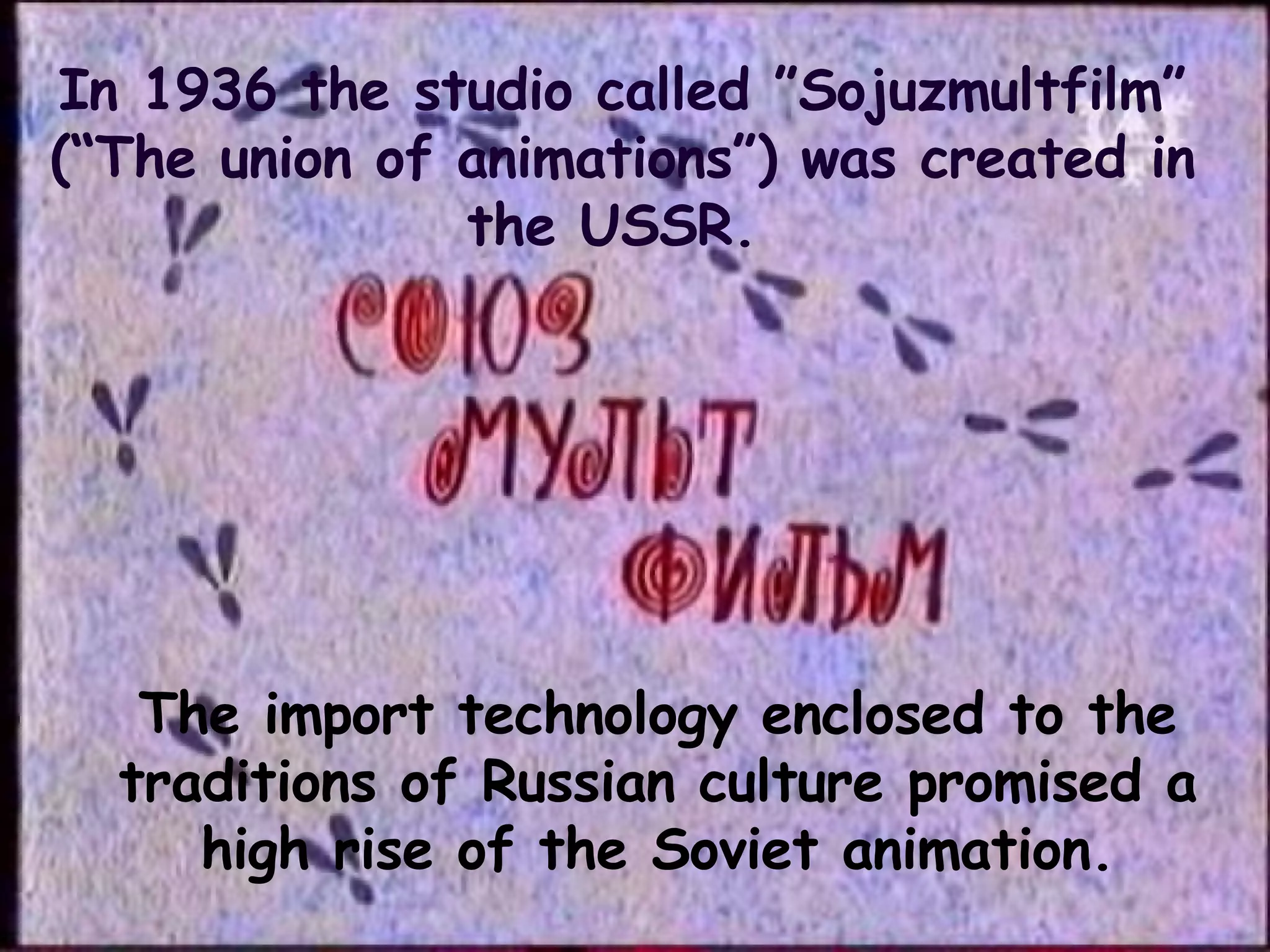 Russian Animation | PPT | Animation & Anime | Genres