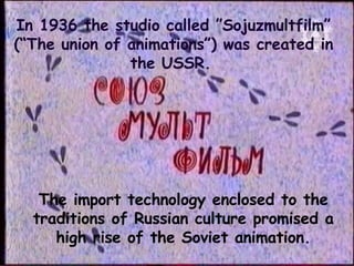 Russian Animation | PPT | Animation & Anime | Genres