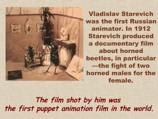 Russian Animation | PPT