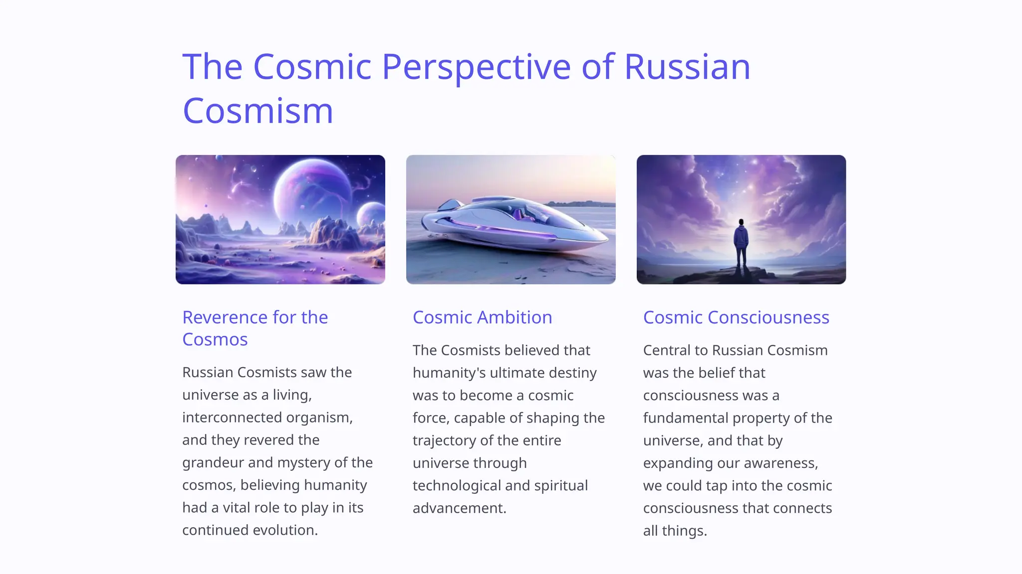 Russian-Cosmism the main ideas and philosophy.pptx