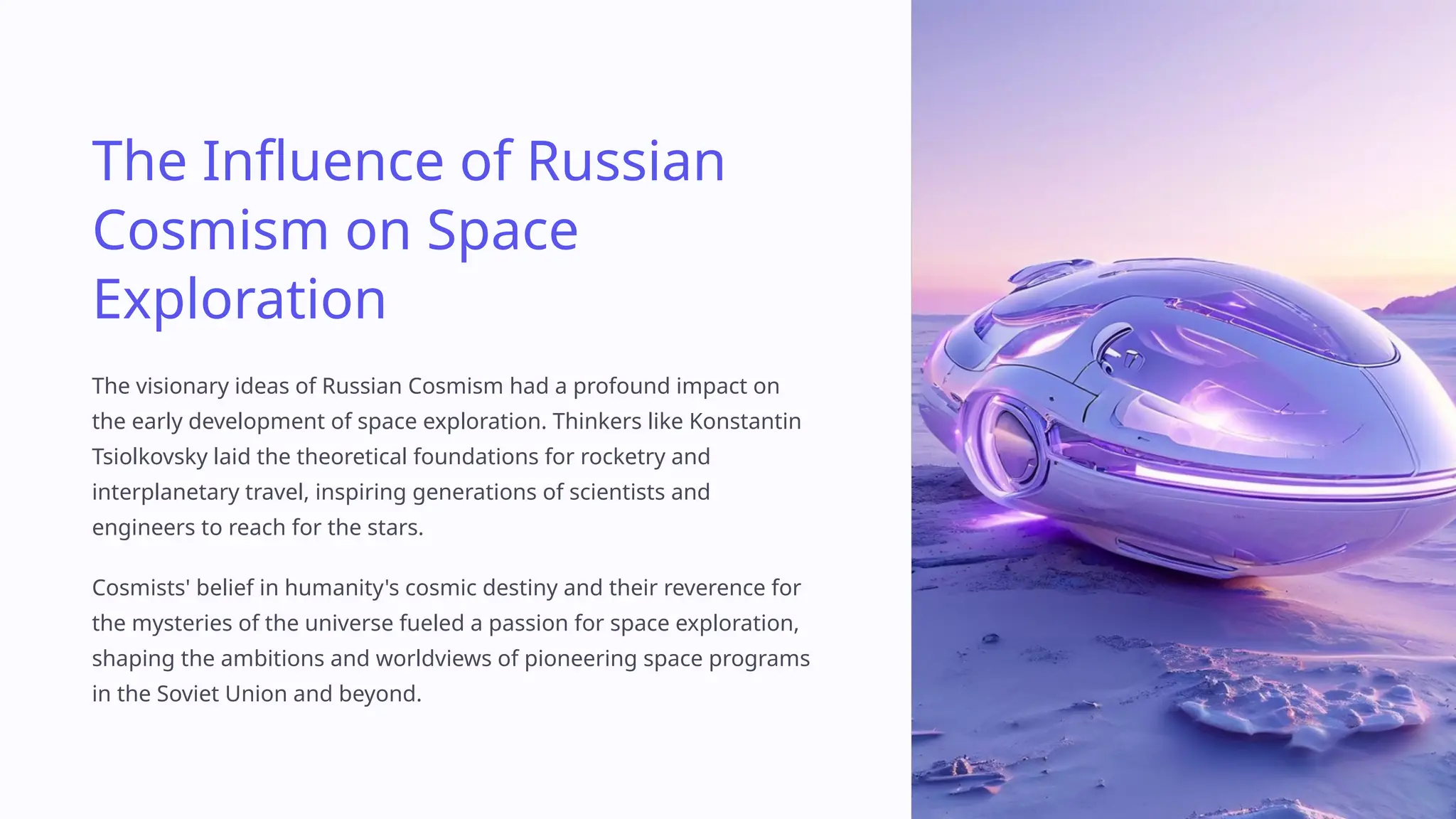 Russian-Cosmism the main ideas and philosophy.pptx