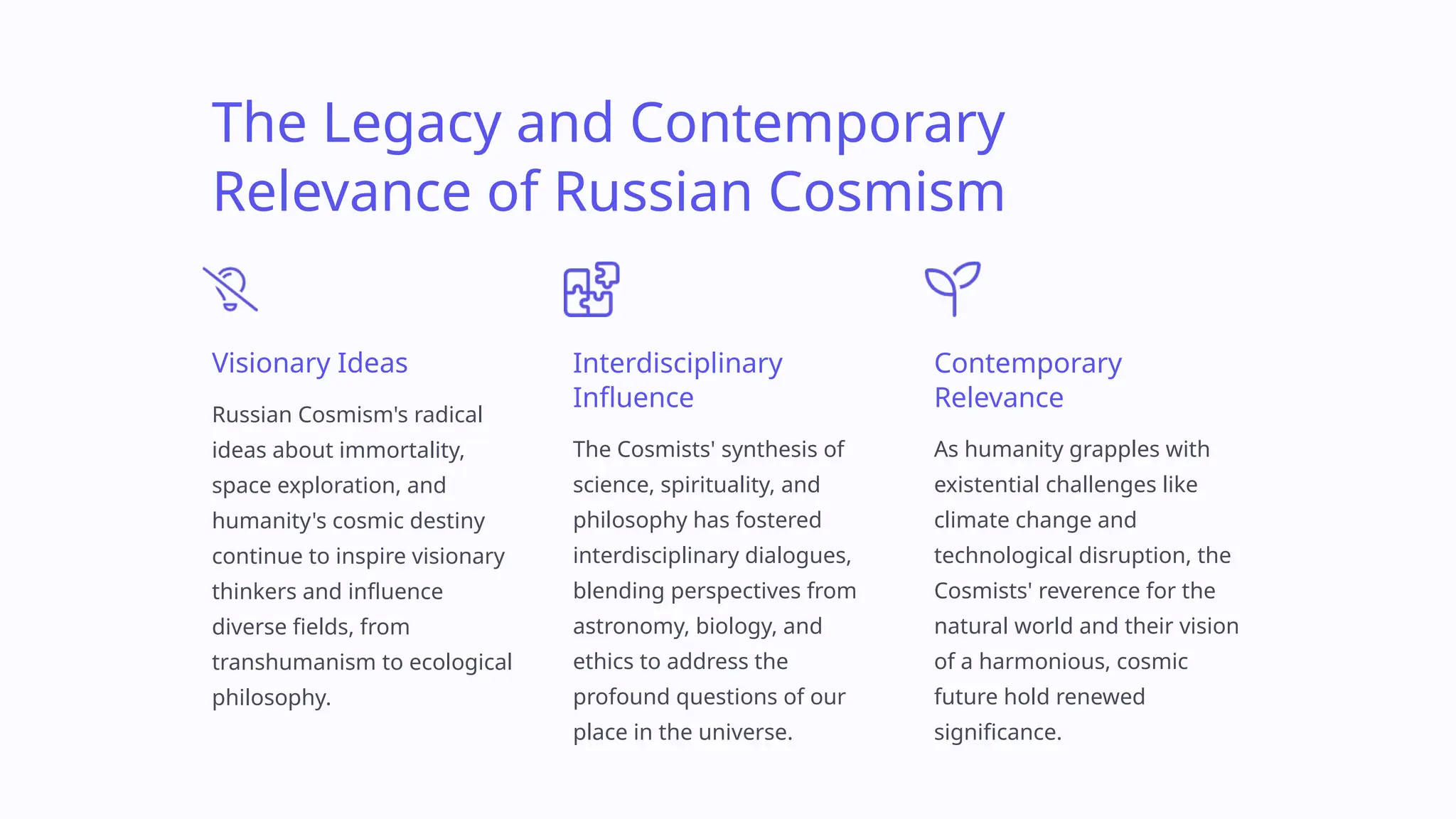 Russian-Cosmism the main ideas and philosophy.pptx