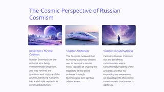 Russian-Cosmism the main ideas and philosophy.pptx