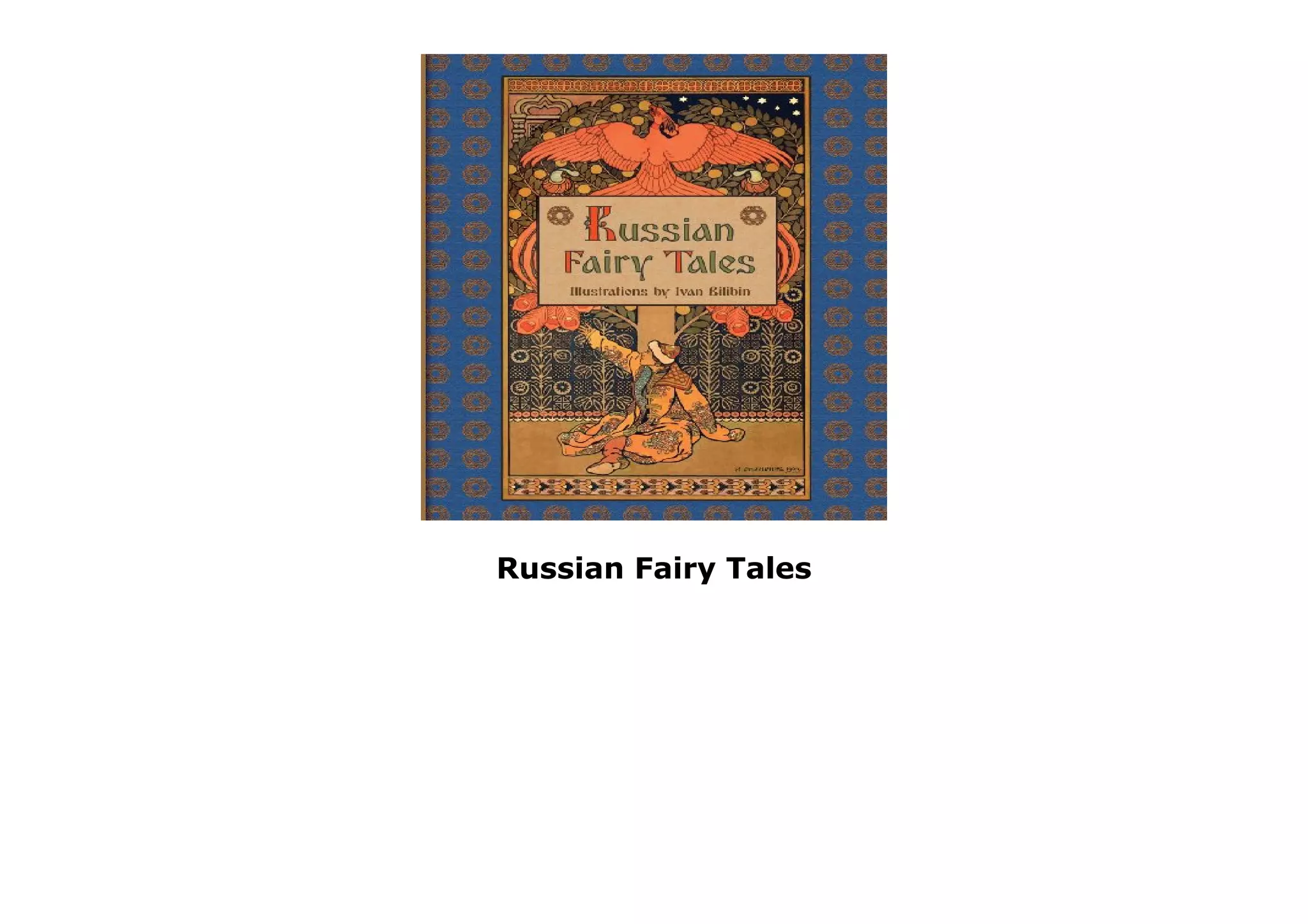 Russian Fairy Tales | PDF
