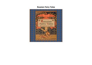 Russian Fairy Tales | PDF