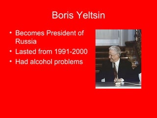 Russian History Timeline | PPT | Politics
