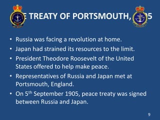 Russian japan war | PPTX