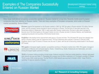 Russian Market Entry Strategy 28 08 (2) | PPT