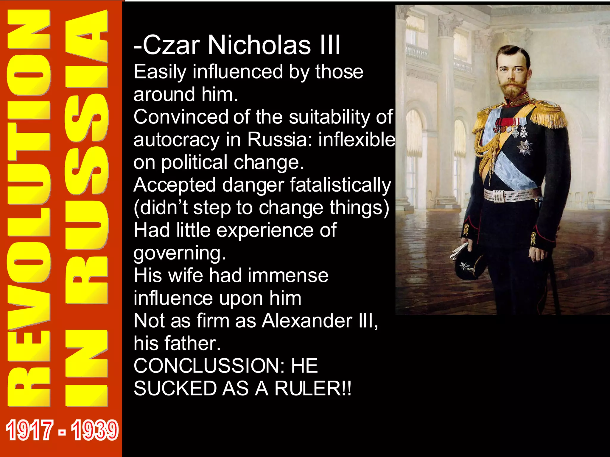 Russian Revolution | PPT