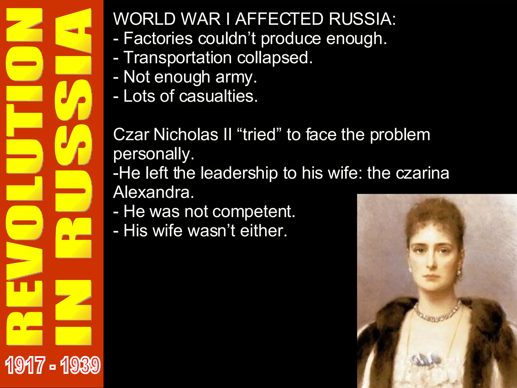 Russian Revolution | PPT