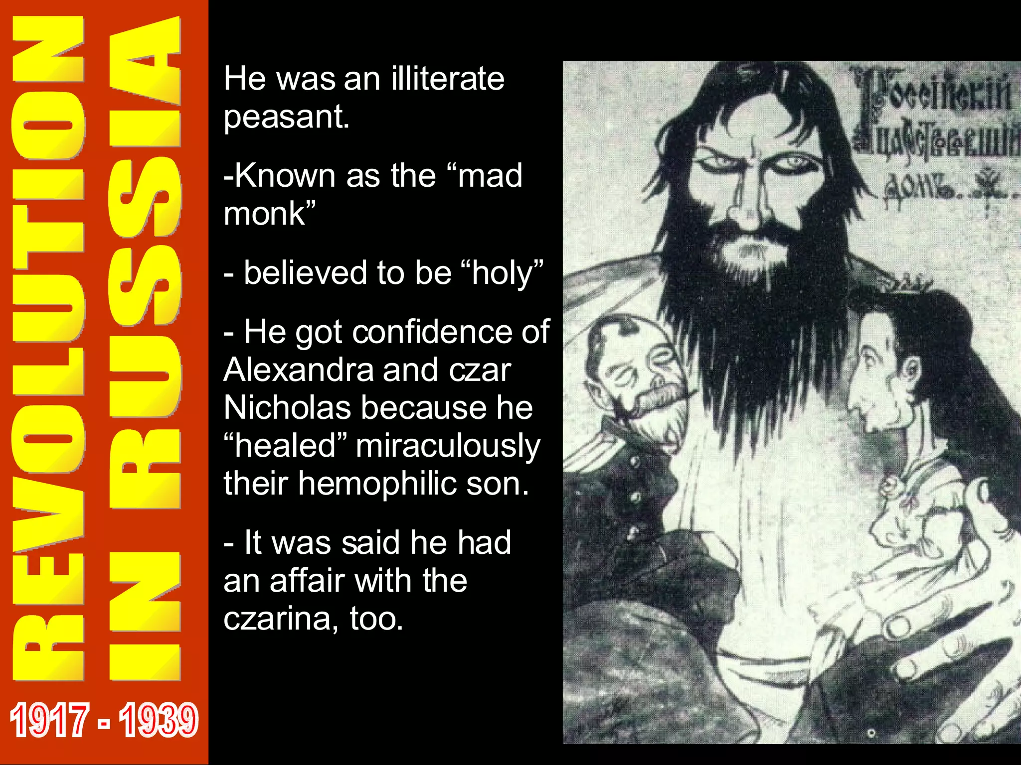 Russian Revolution | PPT