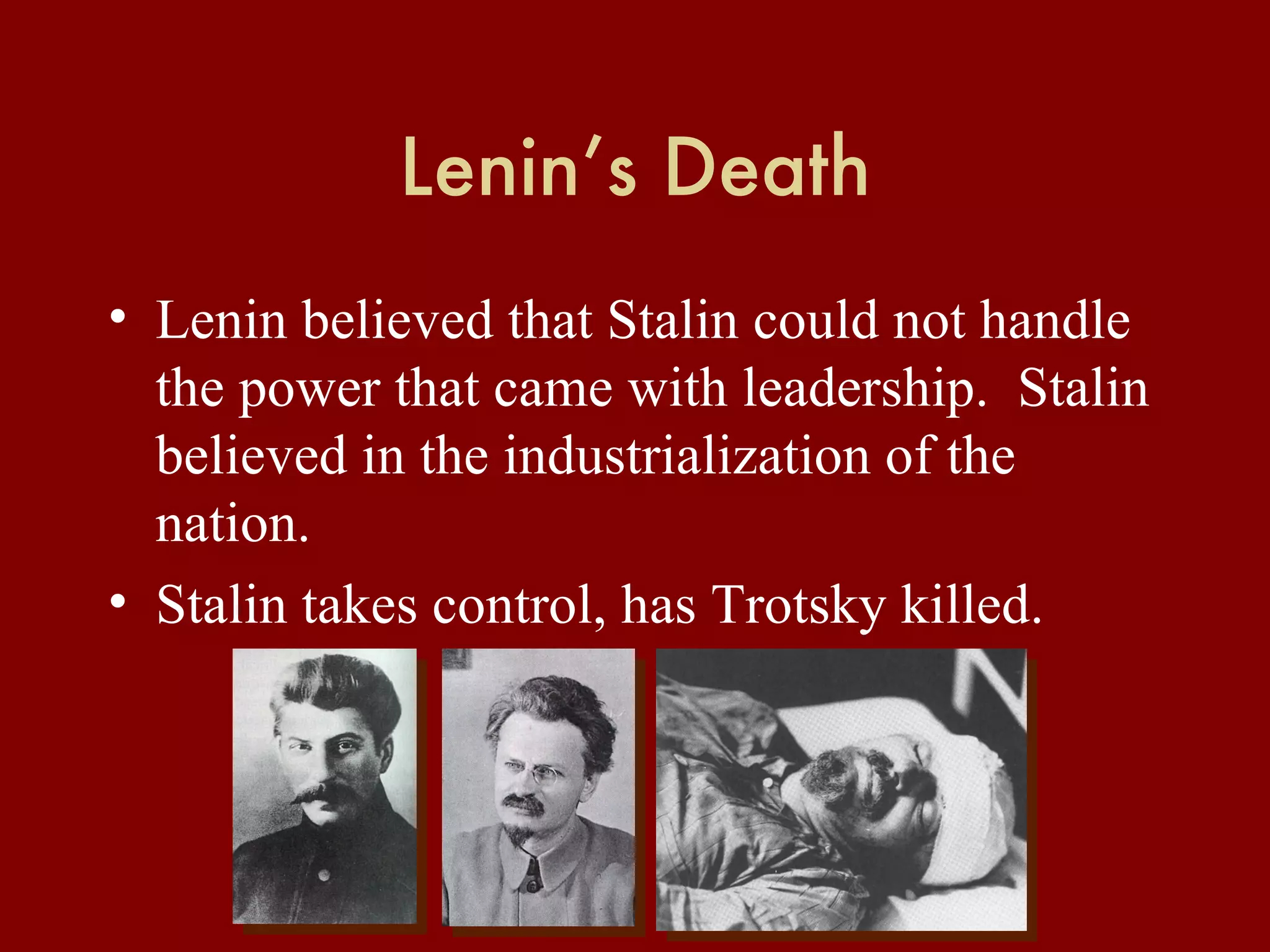 Russian Revolution | PPT