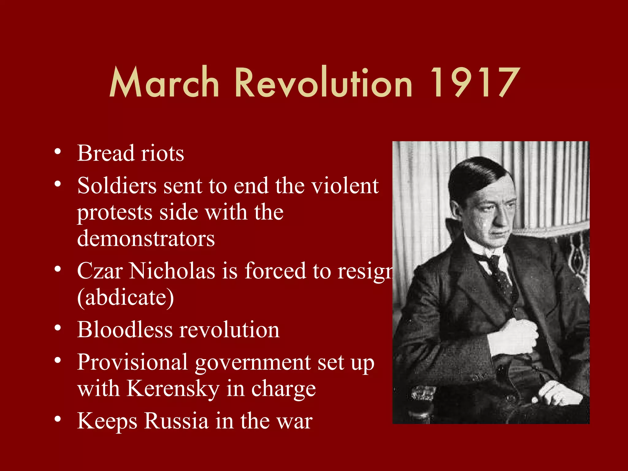 Russian Revolution | PPT