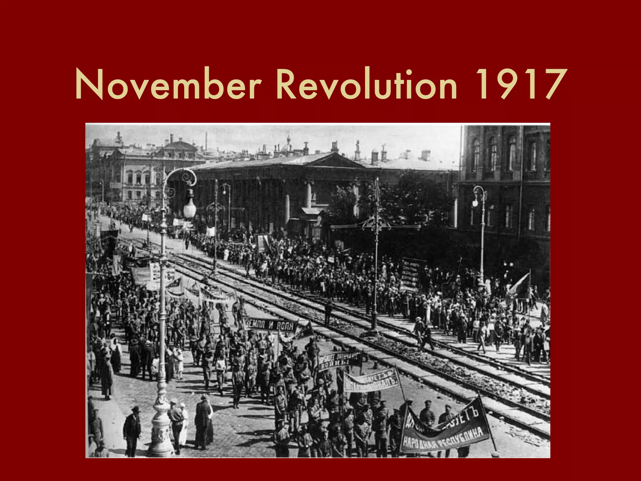 Russian Revolution | PPT | War and Conflicts