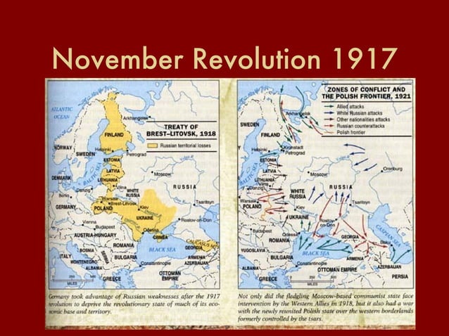 Russian Revolution | PPT | War and Conflicts