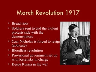 Russian Revolution | PPT