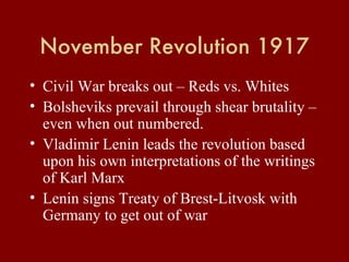 Russian Revolution | PPT