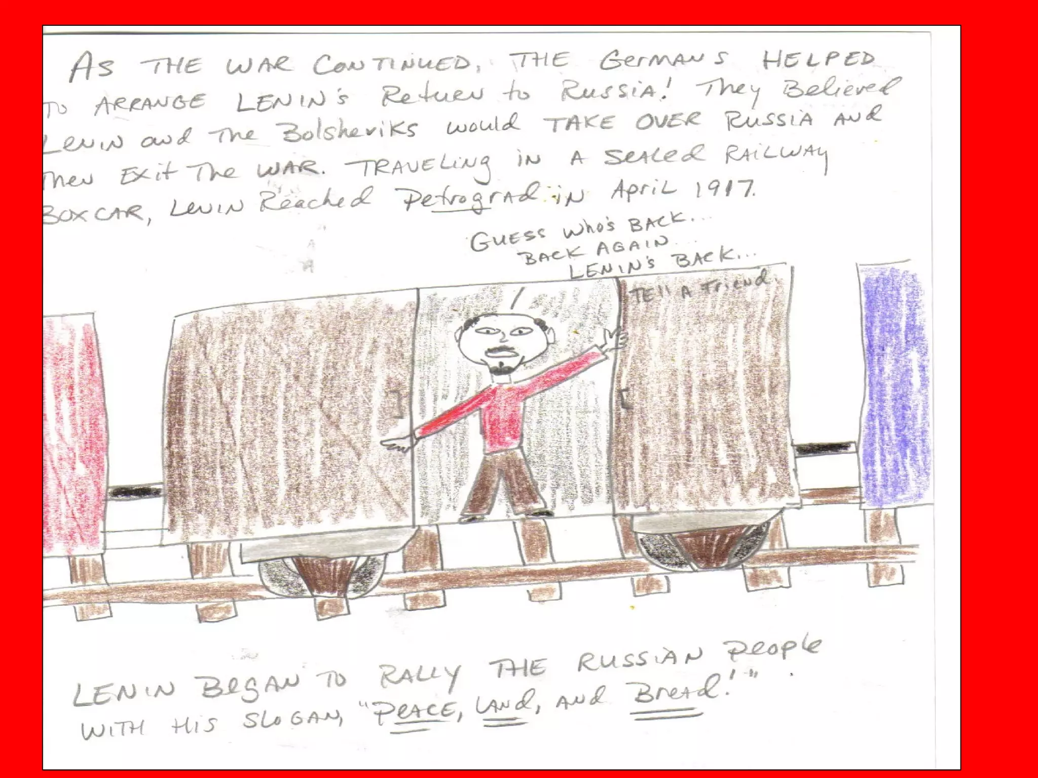 Russian Storybook | PPT