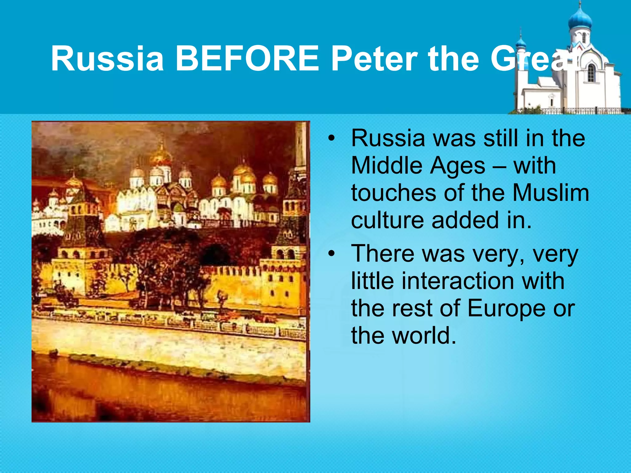 Russian absolute monarchs | PPT