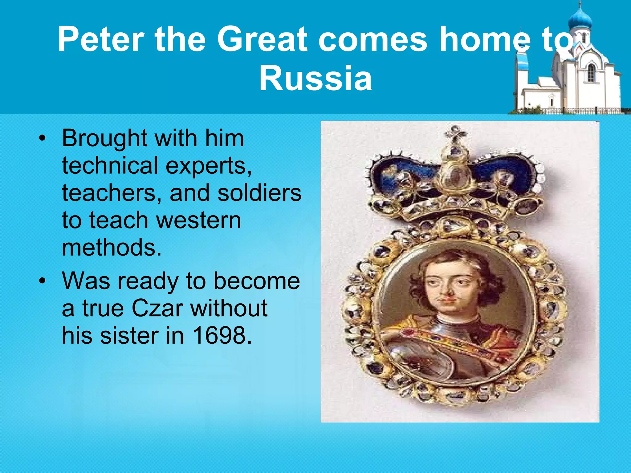 Russian absolute monarchs | PPT