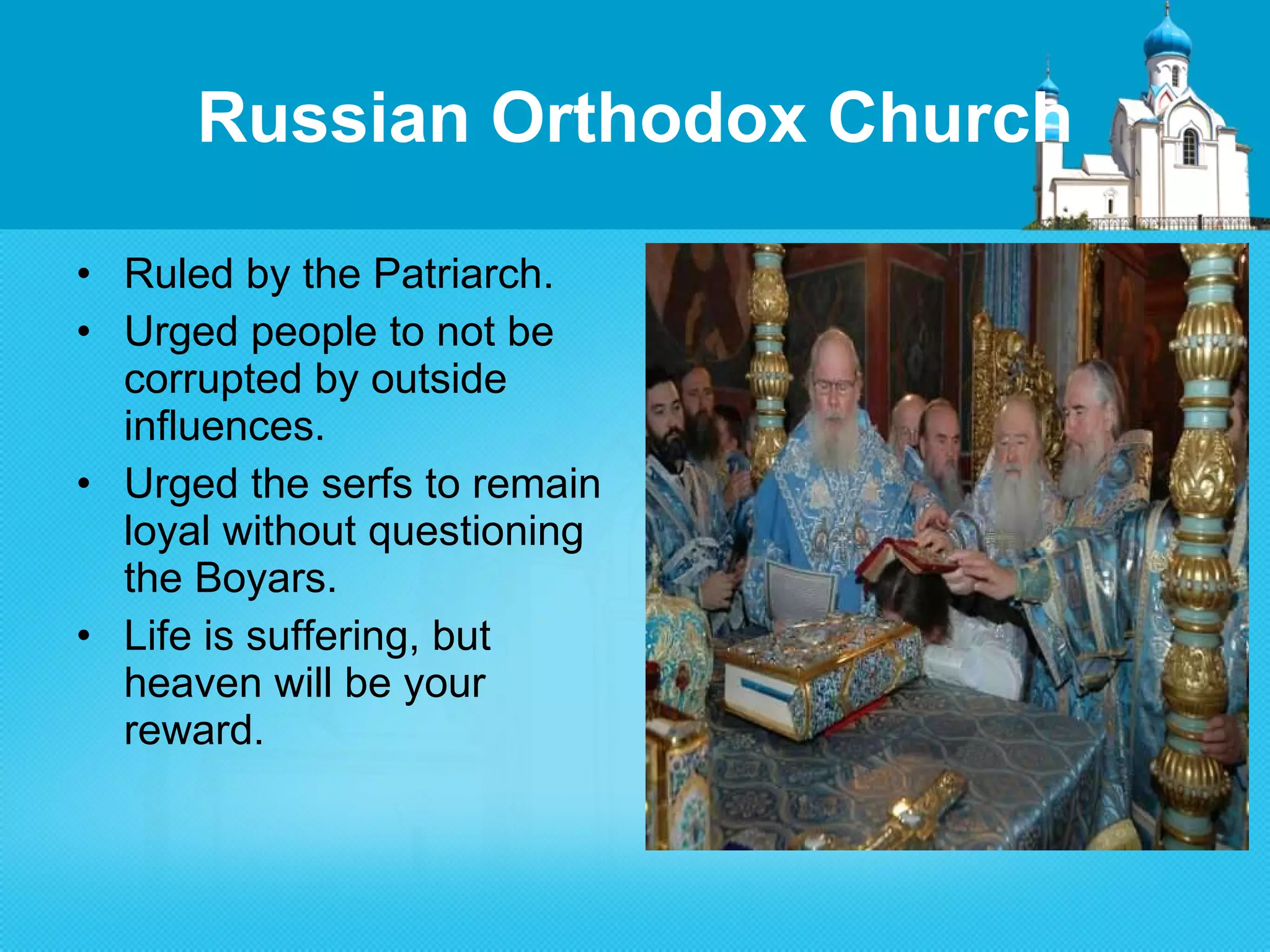 Russian absolute monarchs | PPT