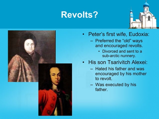 Russian absolute monarchs | PPT | Christianity | Religion & Spirituality