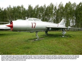 Russian Air Force Mmuseum | PPS | Air Travel | Travel Type